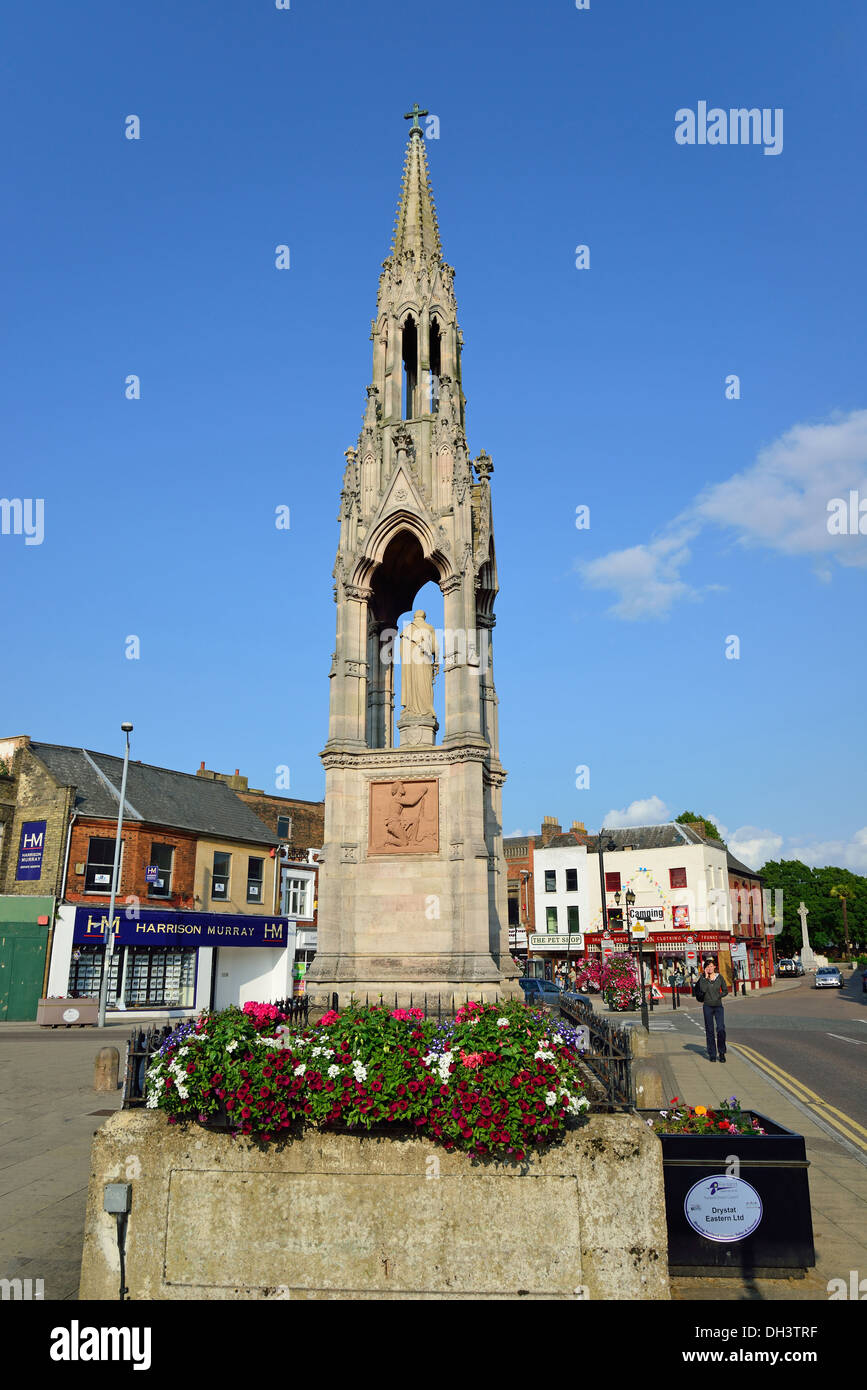 The Clarkson Memorial (abolition of slavery), Wisbech, Cambridgeshire ...