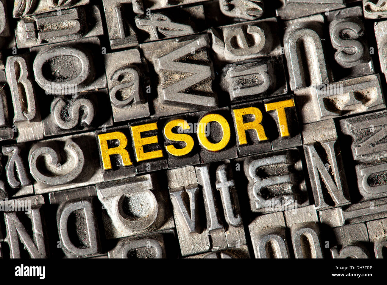 Old time resort hi-res stock photography and images - Alamy