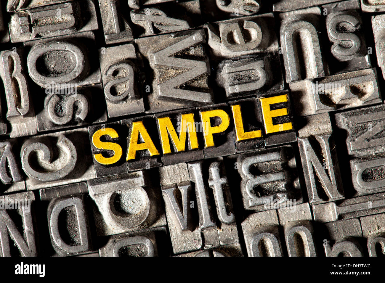 Sample word hi-res stock photography and images - Alamy