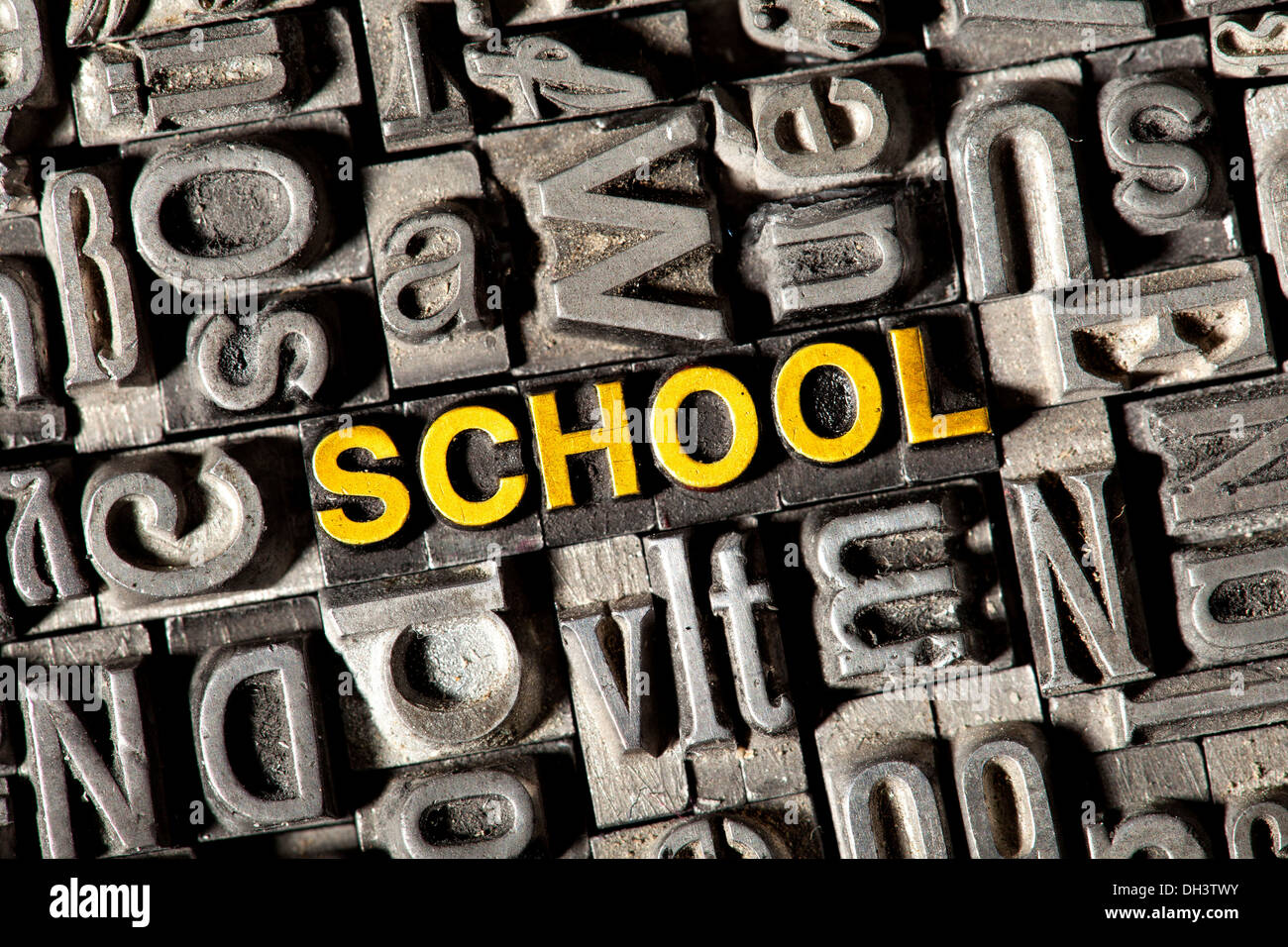 Old english schools hi-res stock photography and images - Alamy