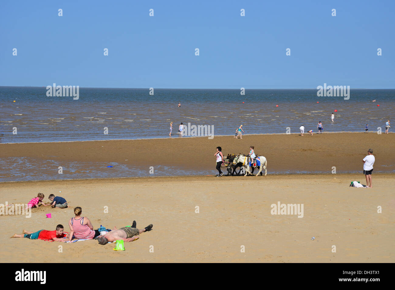 Seaside Attractions Cleethorpes High Resolution Stock Photography and ...