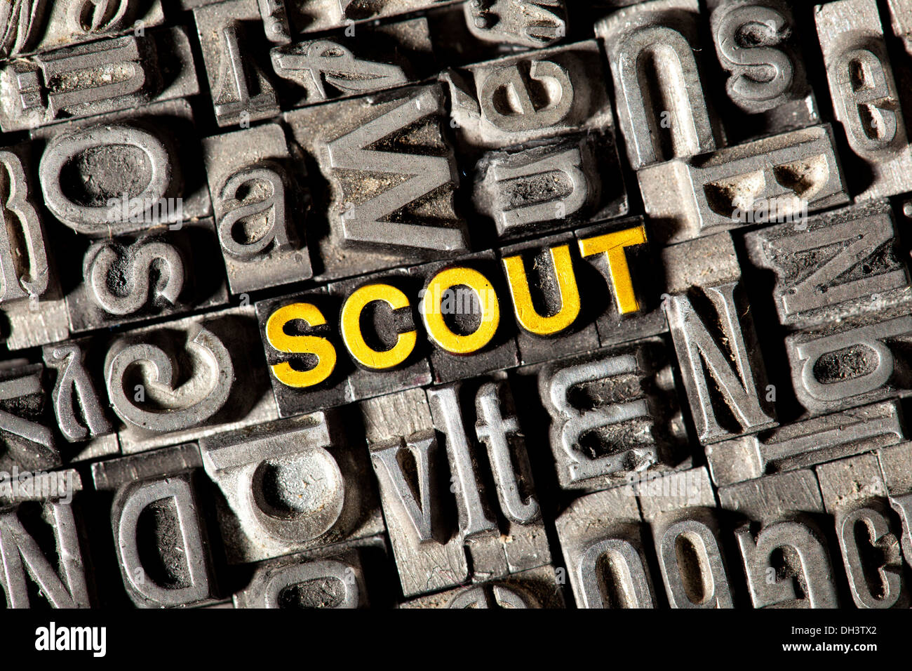 Old scout hi-res stock photography and images - Alamy