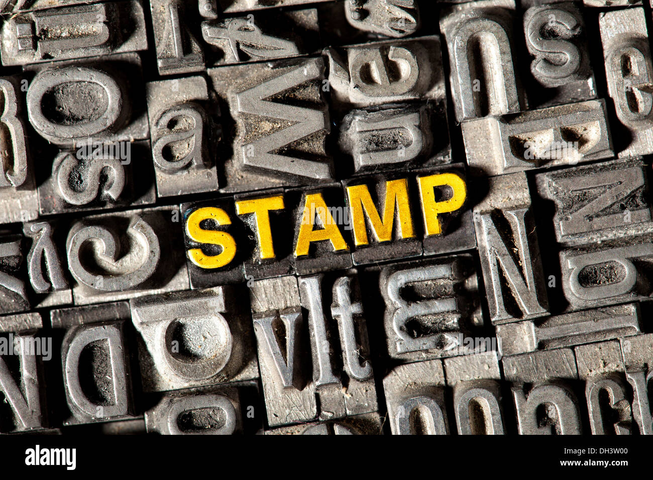 Word stamp hi-res stock photography and images - Alamy