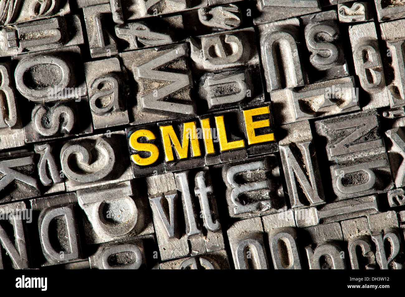Word smile hi-res stock photography and images - Alamy