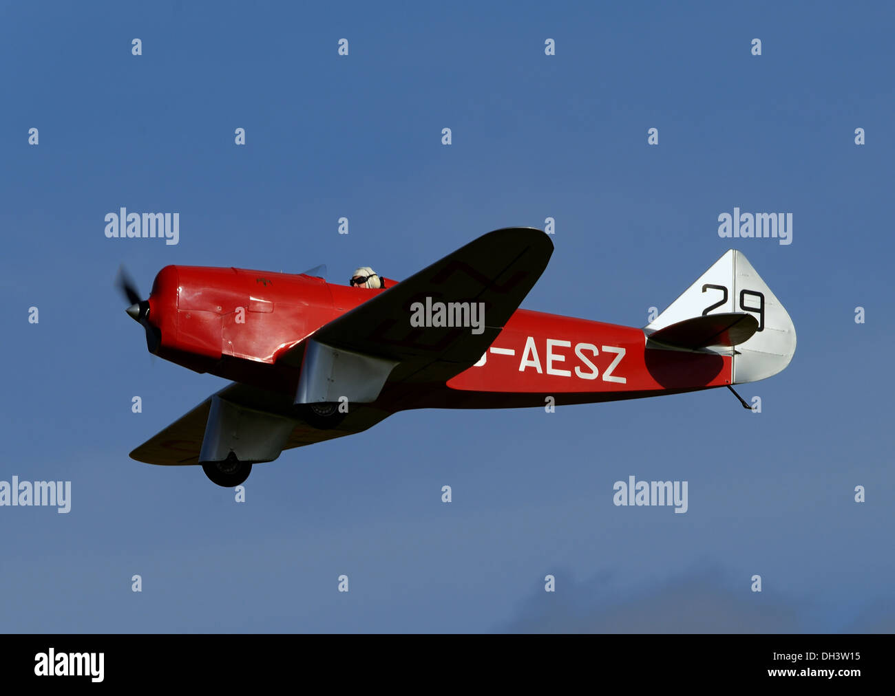 Chilton monoplane hi-res stock photography and images - Alamy