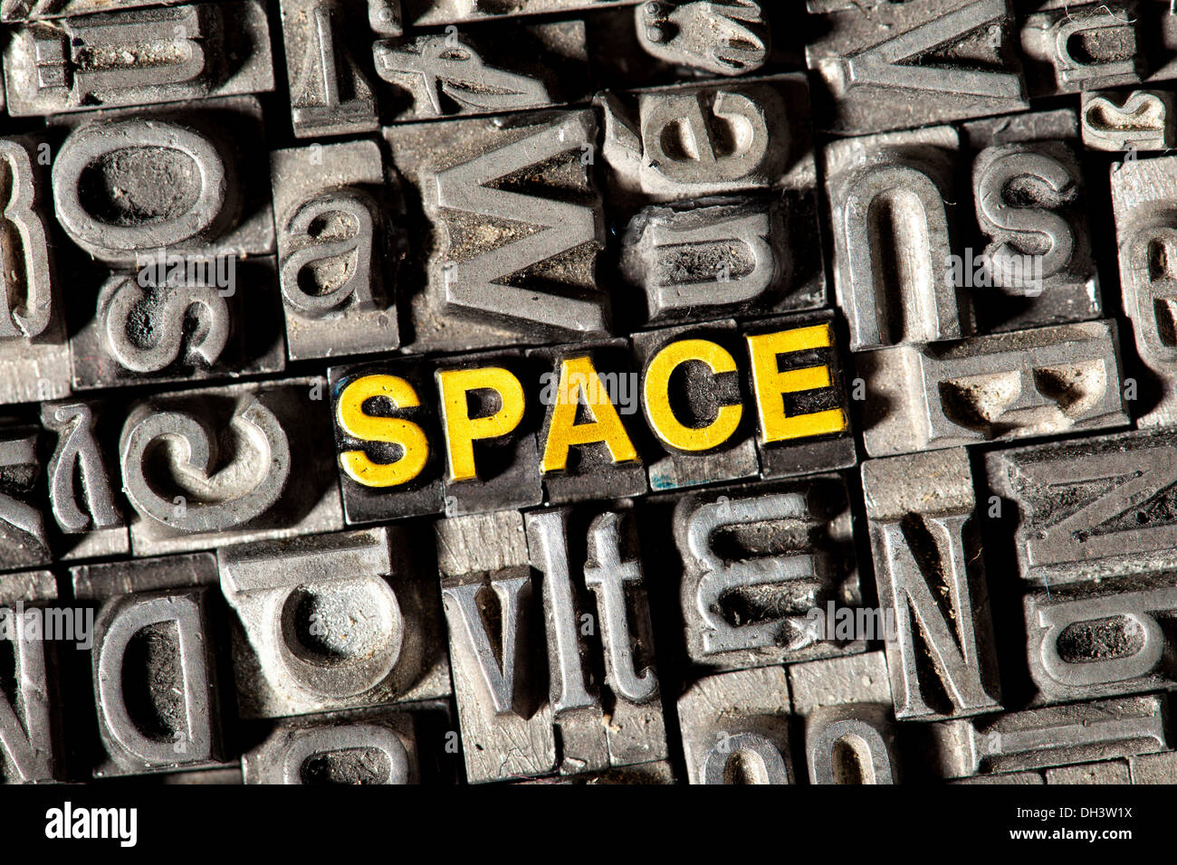 Space word hi-res stock photography and images - Alamy