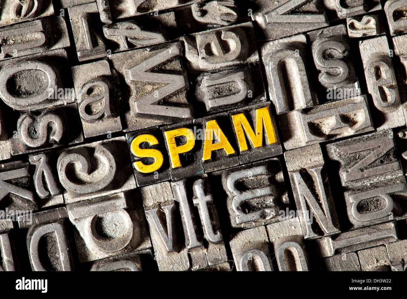 Spam word hi-res stock photography and images - Alamy