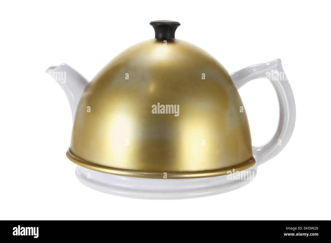 Kitchen stove kettle Cut Out Stock Images & Pictures - Alamy