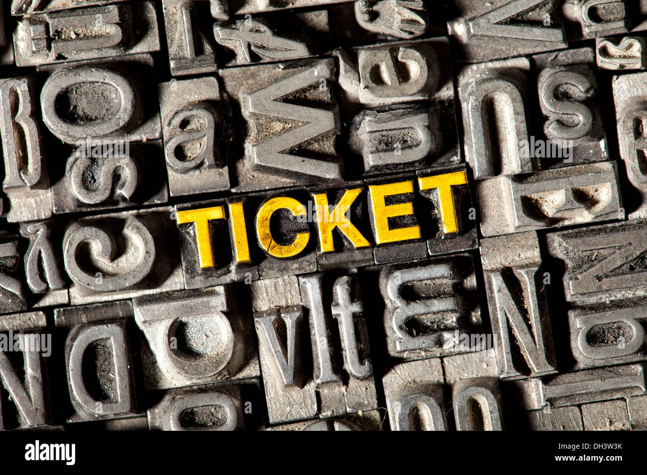 Ticket printing hi-res stock photography and images - Alamy