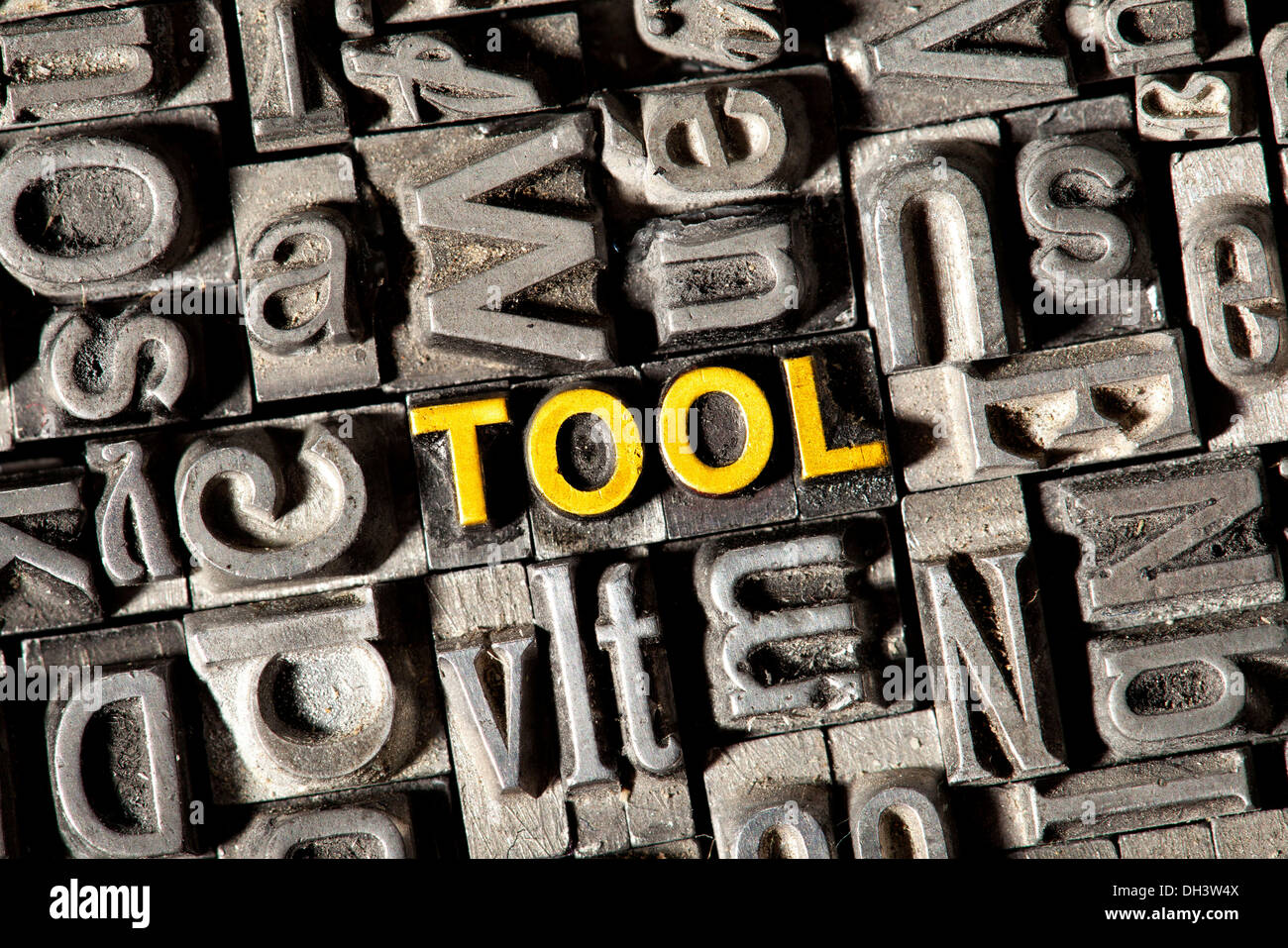 Letter tool hi-res stock photography and images - Alamy