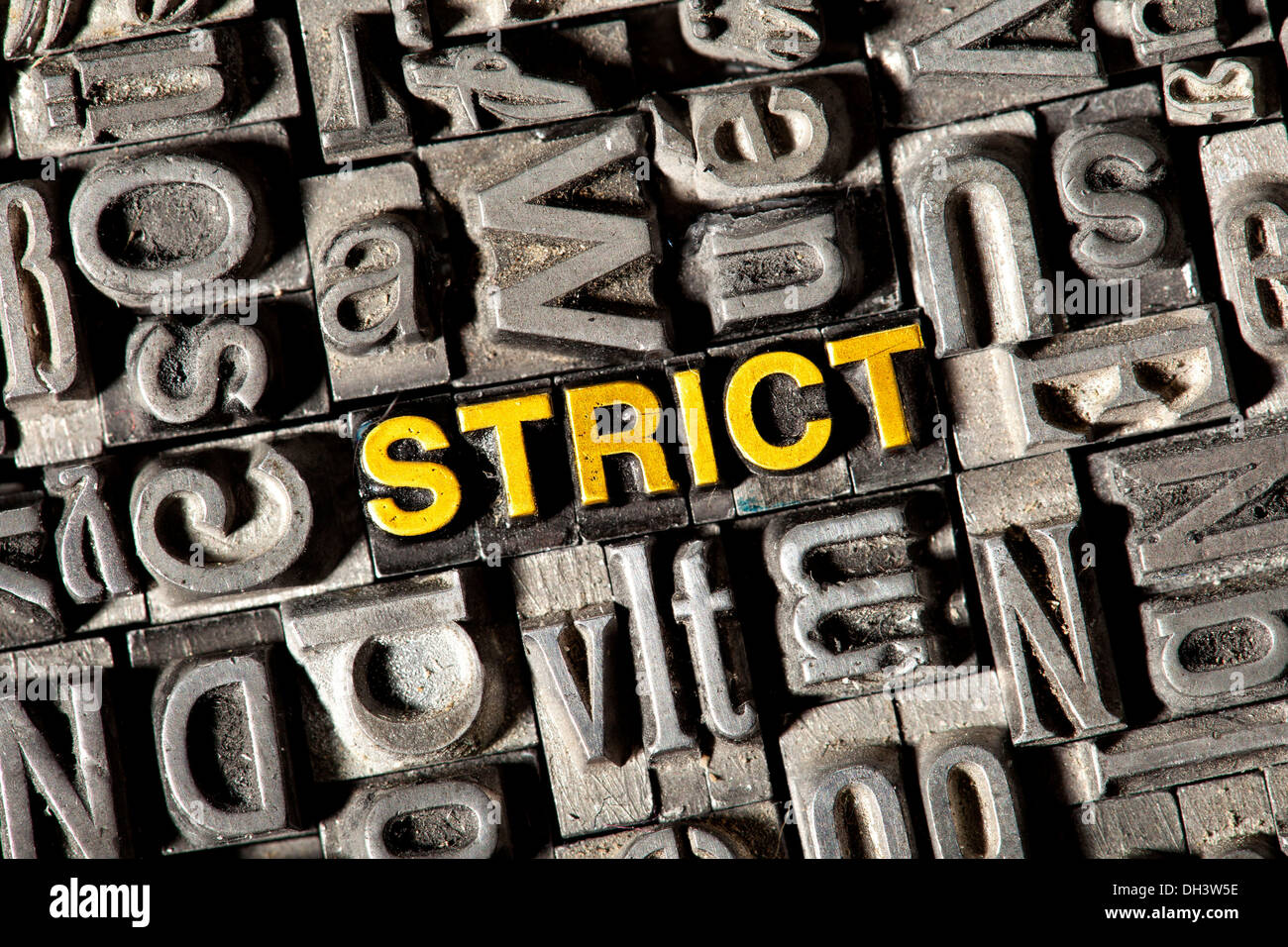 Strict hi-res stock photography and images - Alamy