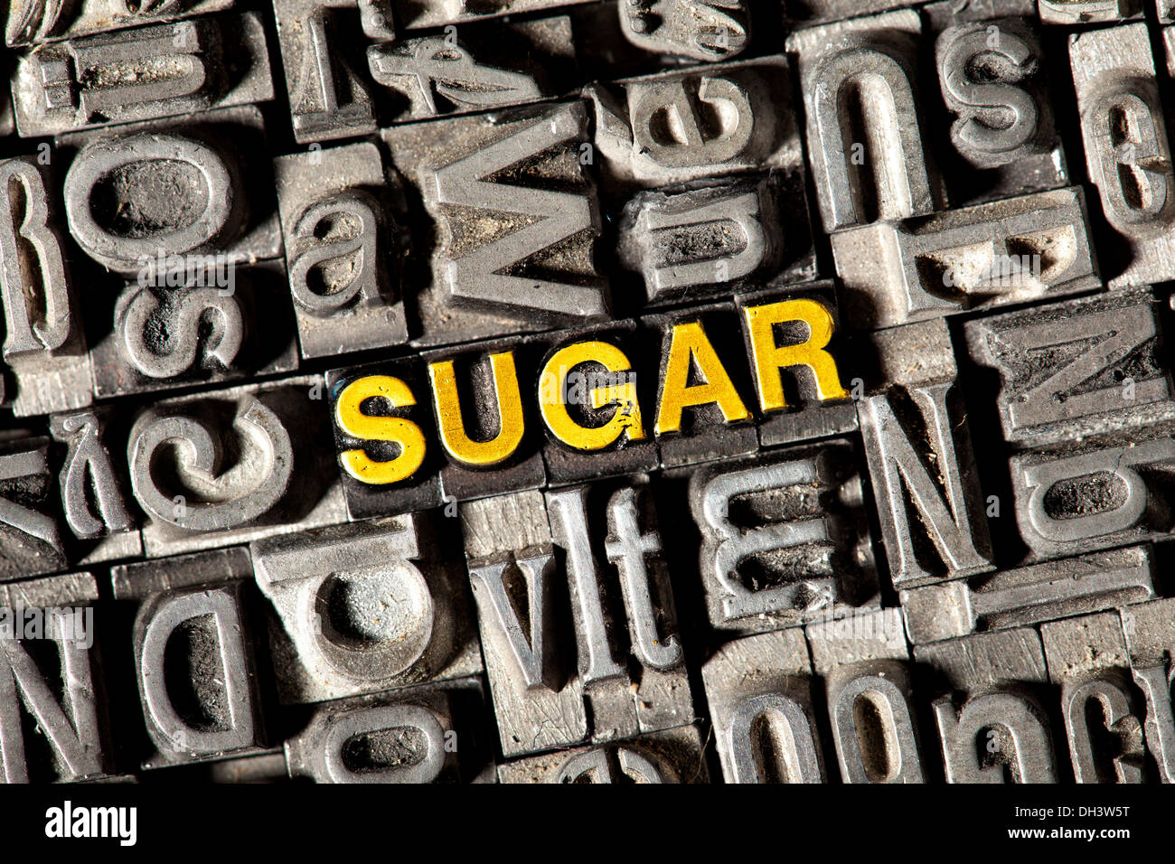 Word sugar hi-res stock photography and images - Alamy