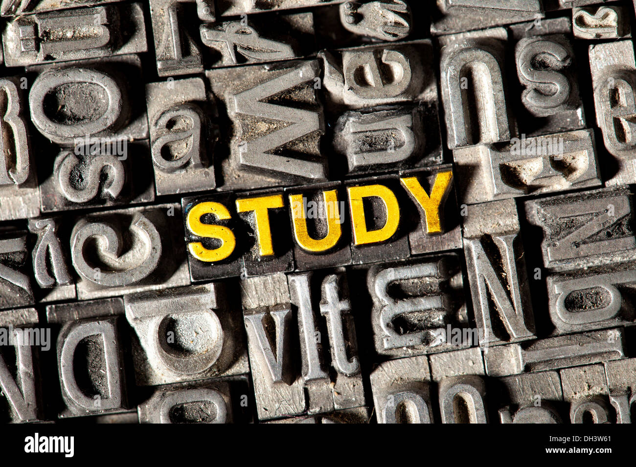 Study letter hi-res stock photography and images - Alamy