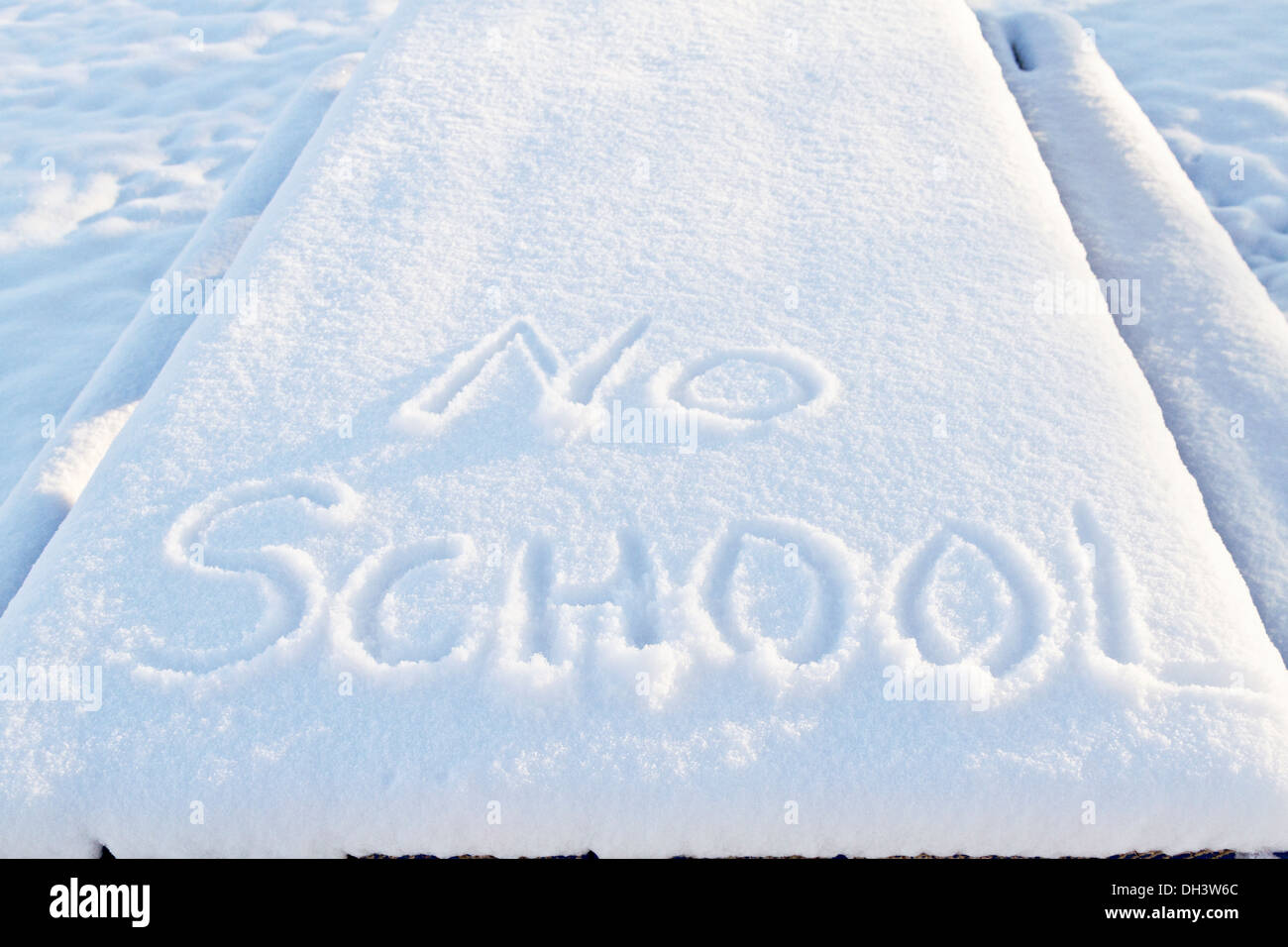 School Closed Snow