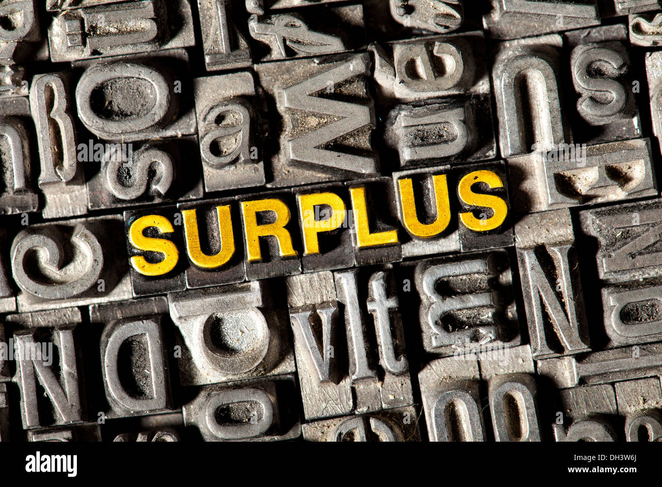 Surplus hi-res stock photography and images - Alamy