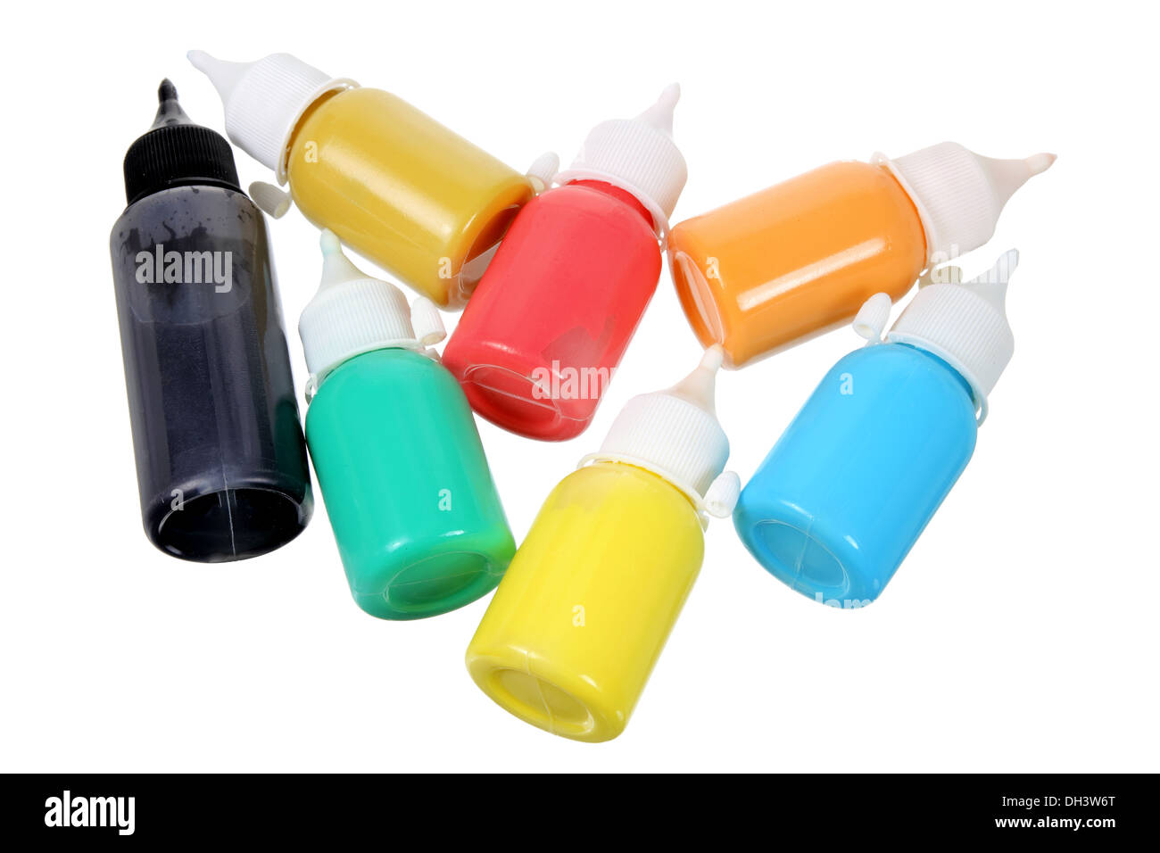 Bottles of paint hi-res stock photography and images - Alamy
