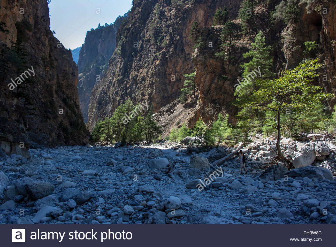 Samaria Crete High Resolution Stock Photography and Images - Alamy