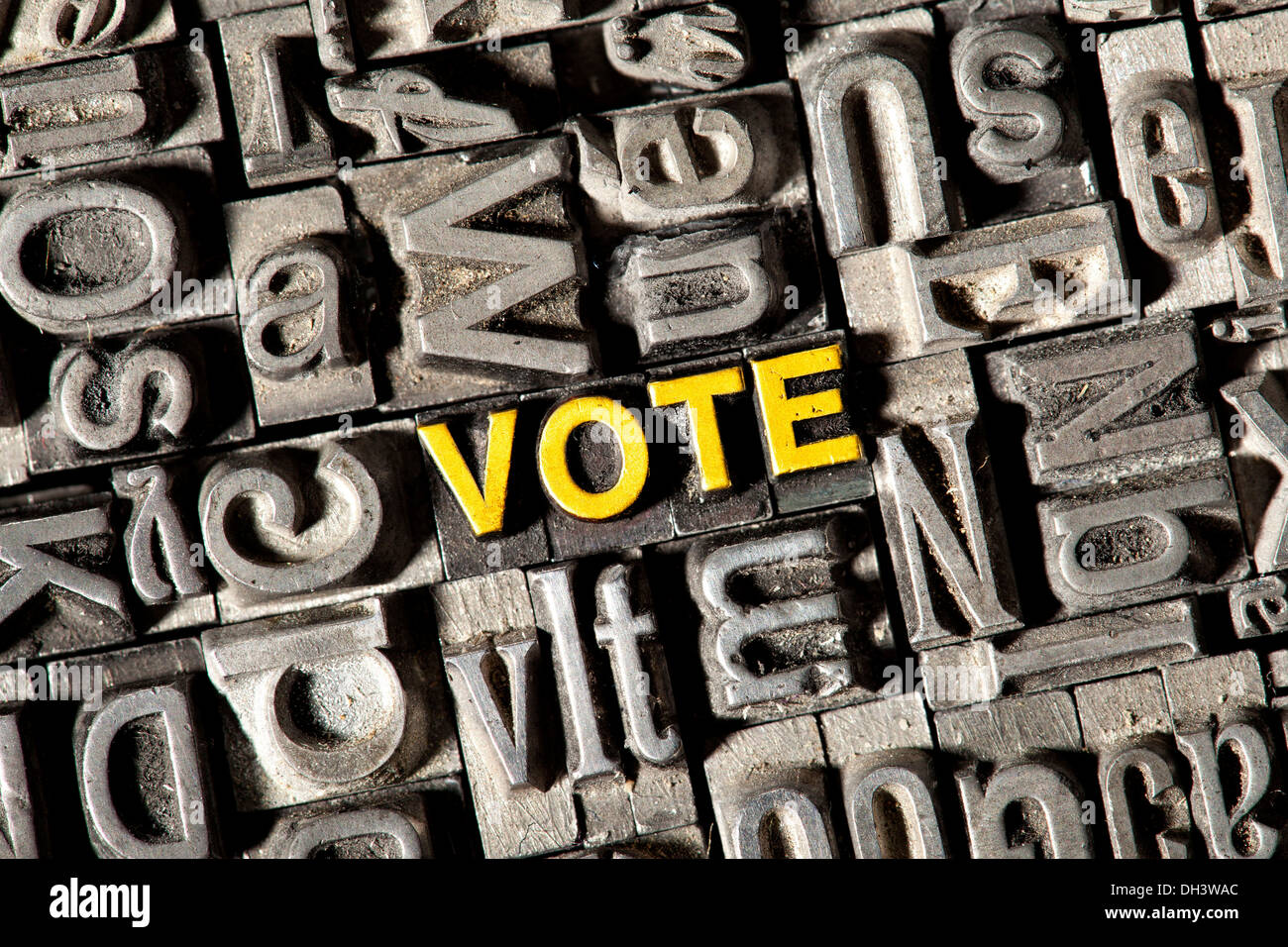 Word vote hi-res stock photography and images - Alamy