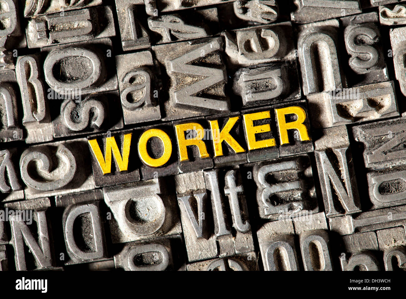 Word works hi-res stock photography and images - Alamy