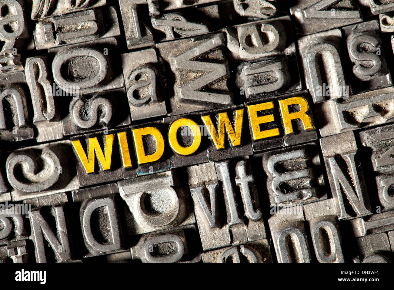 Widower hi-res stock photography and images - Alamy