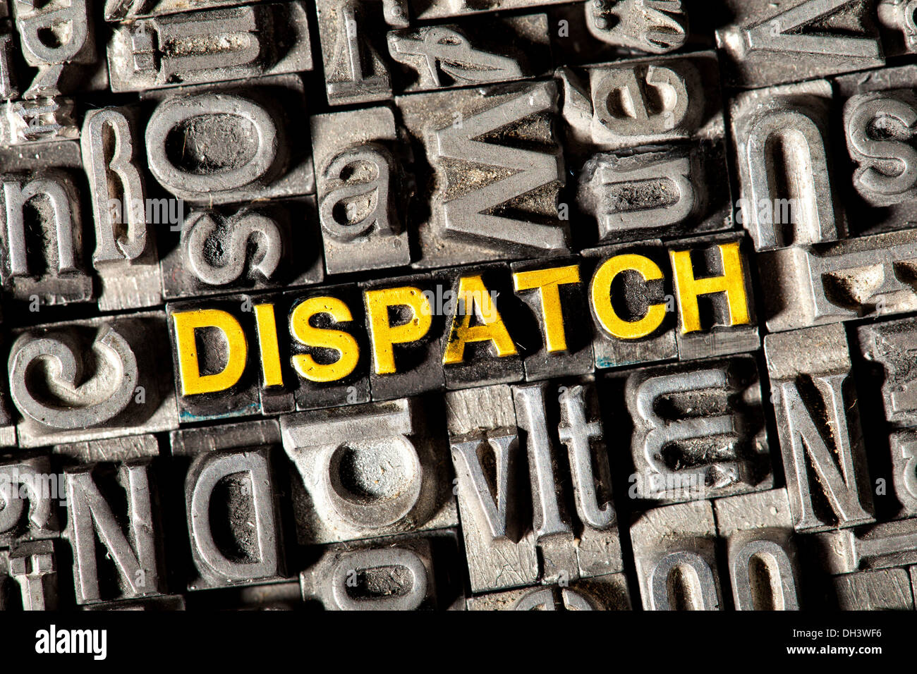 Dispatch of letters hi-res stock photography and images - Alamy
