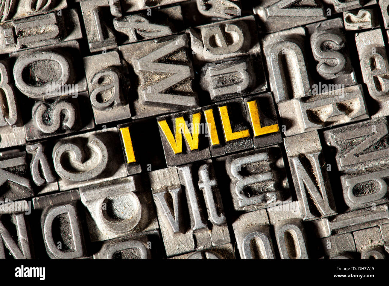 Will letters hi-res stock photography and images - Alamy