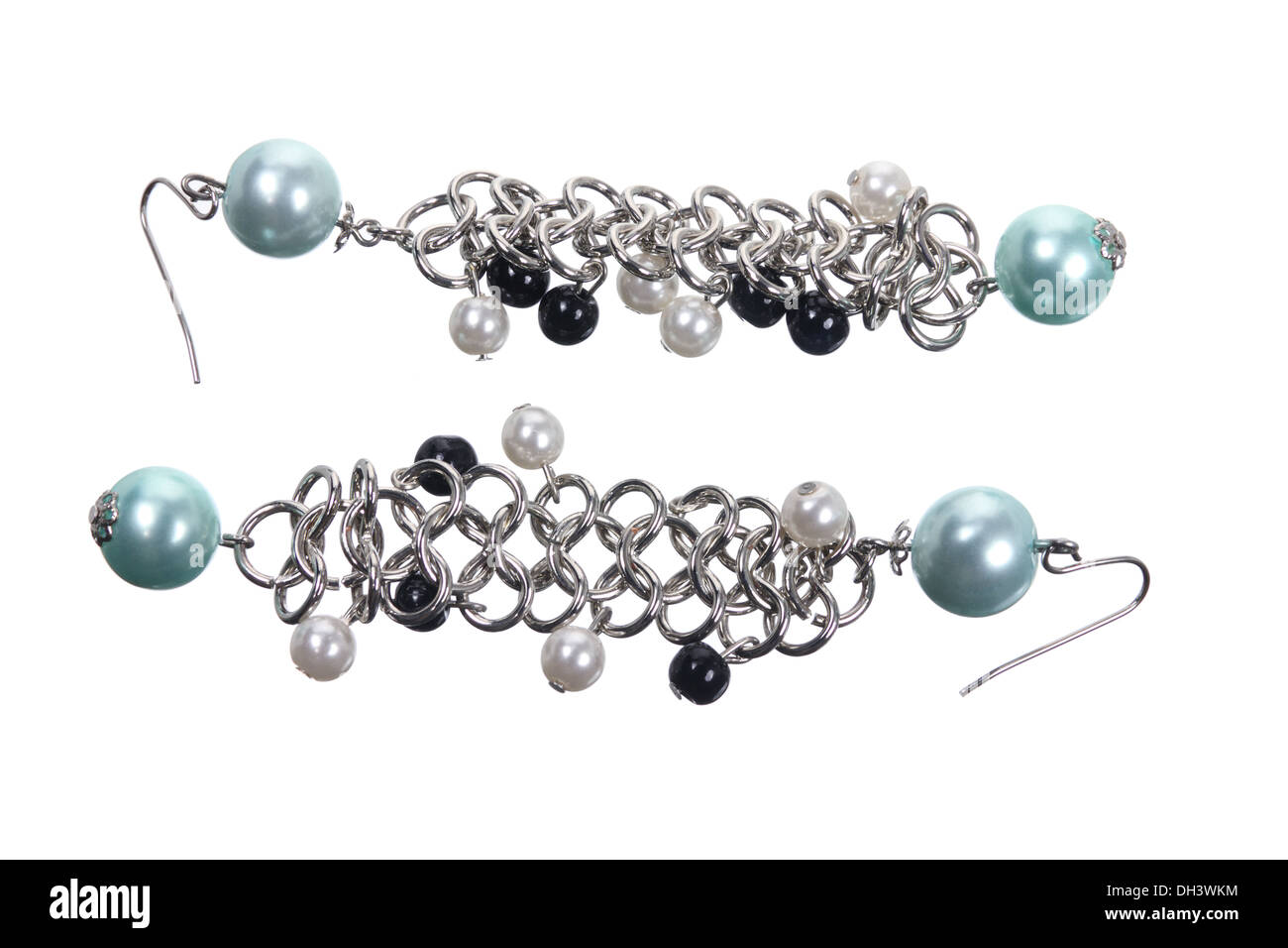 Costume earrings Cut Out Stock Images & Pictures - Alamy