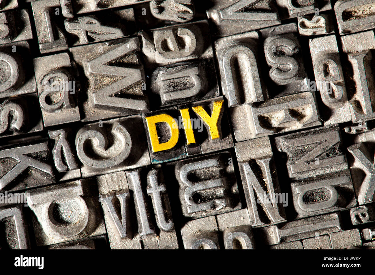 Diy word hi-res stock photography and images - Alamy