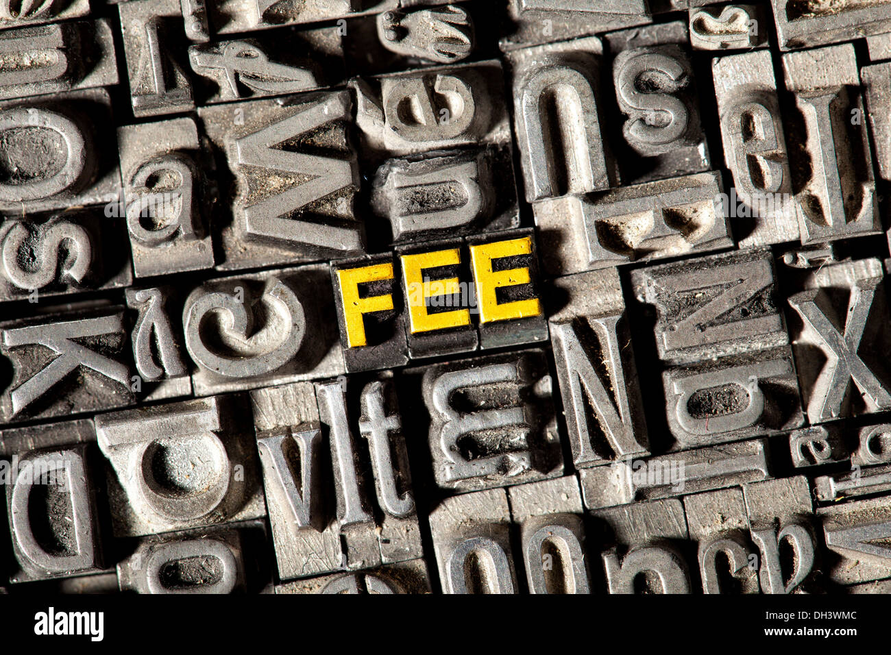 Fee word hi-res stock photography and images - Alamy