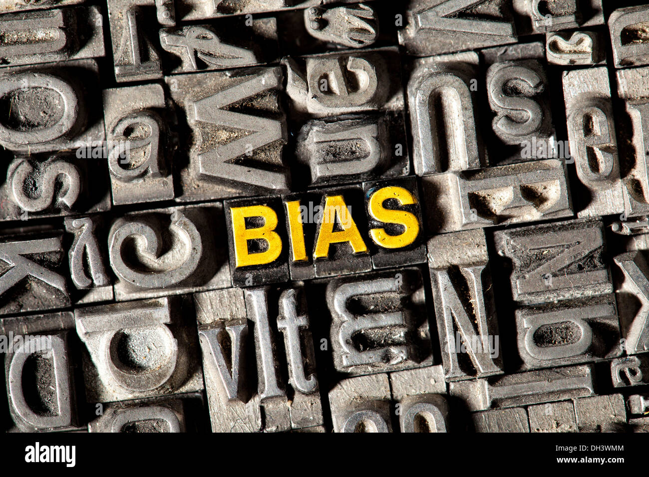 Bias hi-res stock photography and images - Alamy