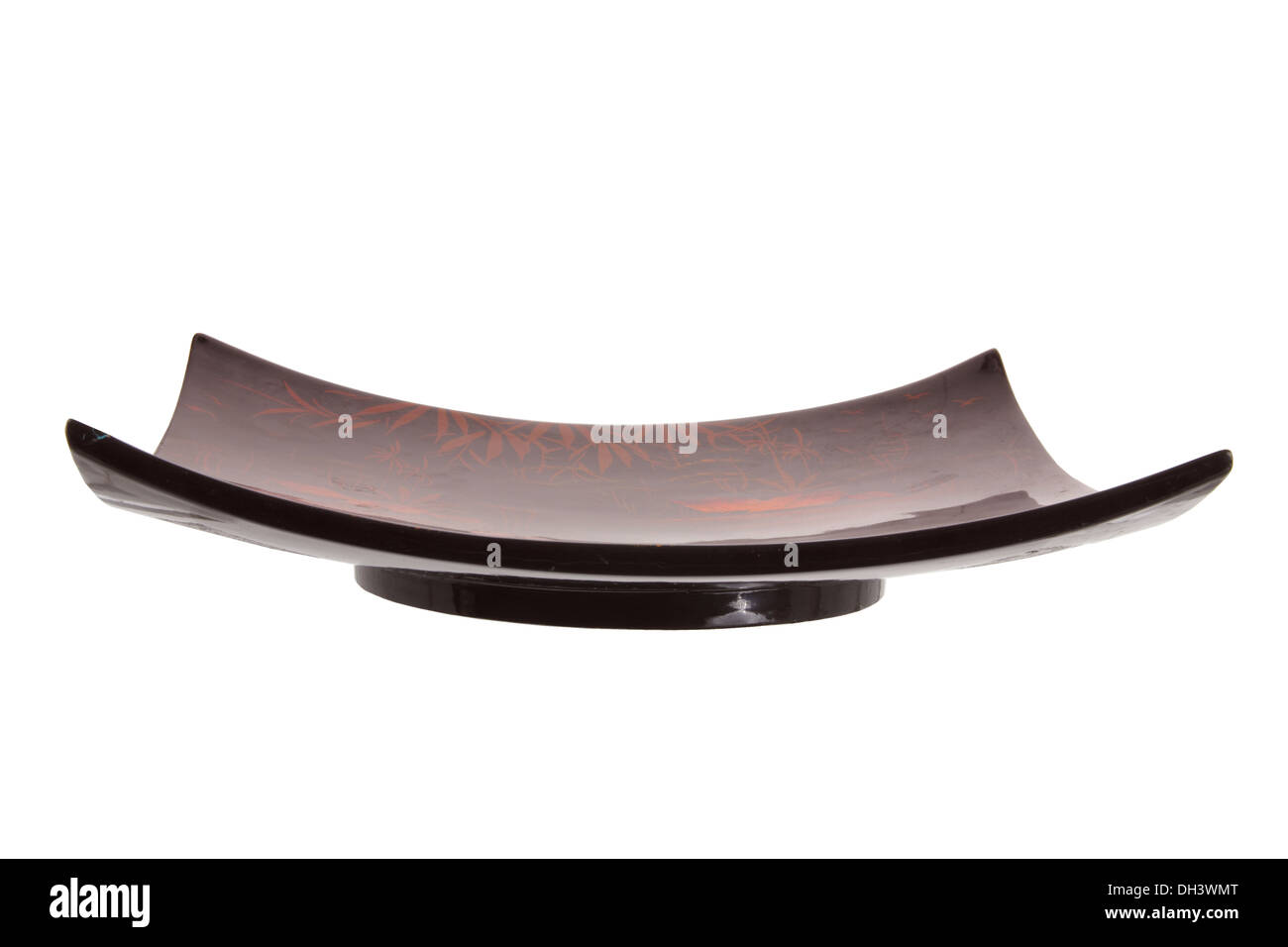 Japanese lacquer plate hi-res stock photography and images - Alamy