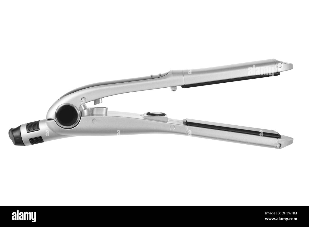 Styling hair Black and White Stock Photos & Images - Alamy