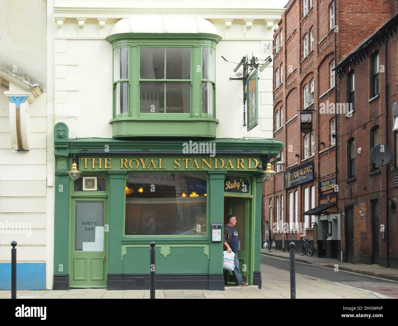 The Royal Standard public house, known to members of the Royal Navy as ...