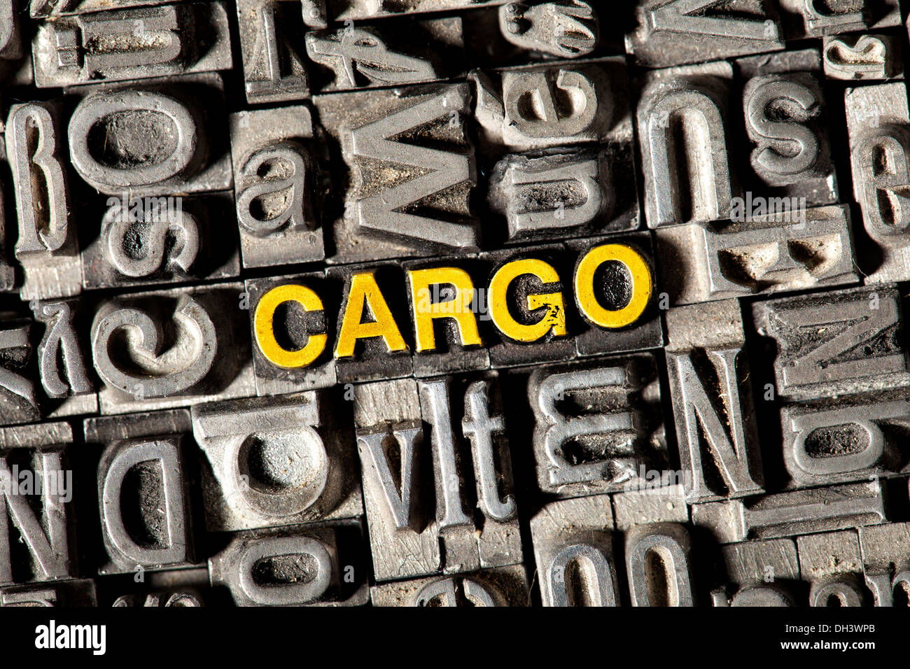 Cargo word hi-res stock photography and images - Alamy