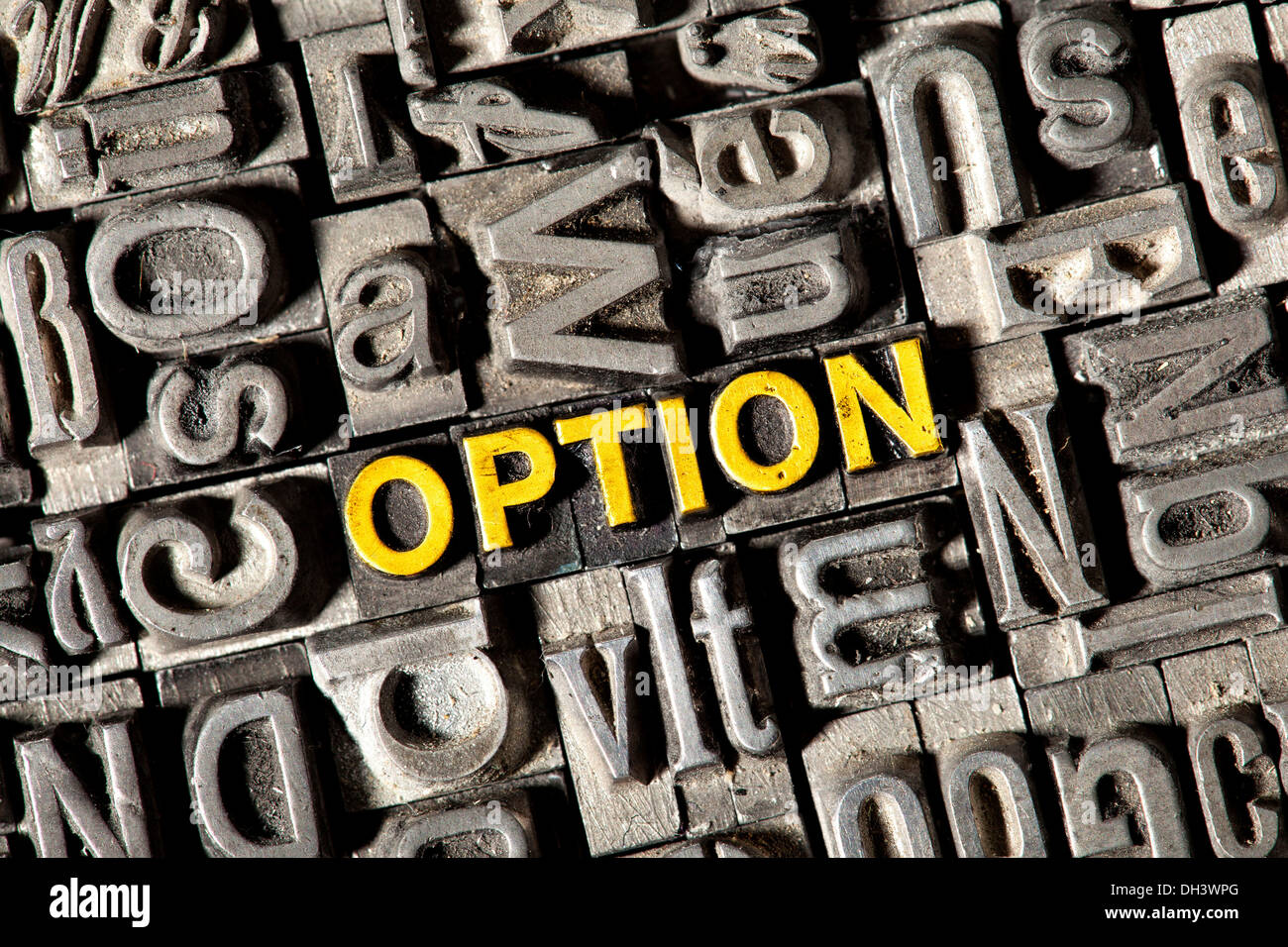 Option selection hi-res stock photography and images - Alamy