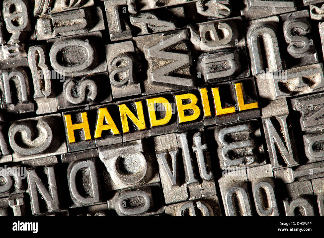 Handbill hi-res stock photography and images - Alamy