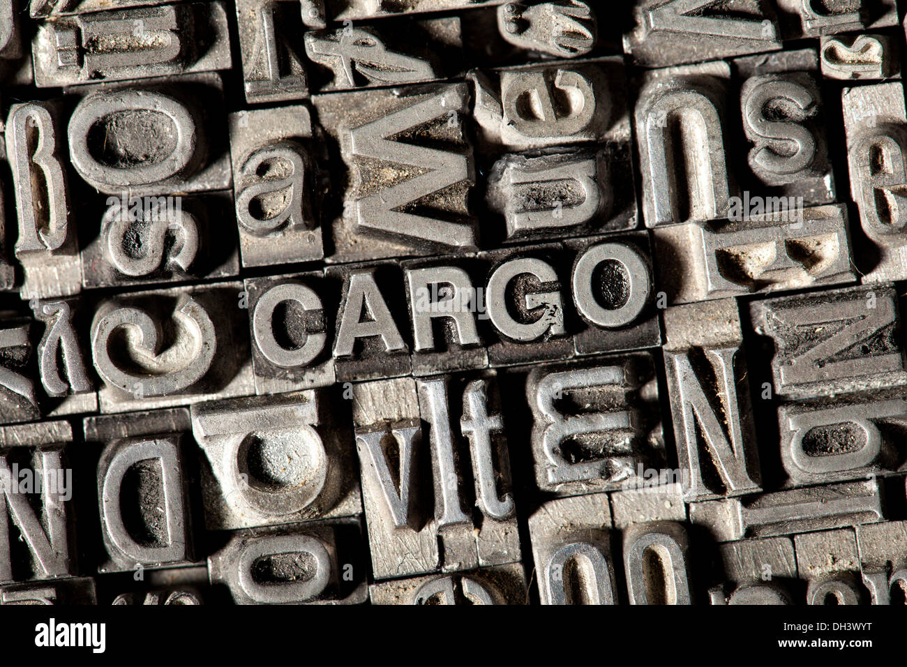 Cargo word hi-res stock photography and images - Alamy