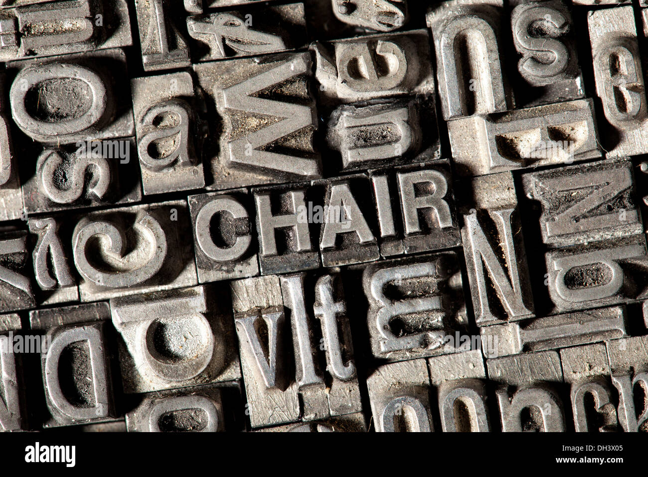 Furniture letters hi-res stock photography and images - Alamy