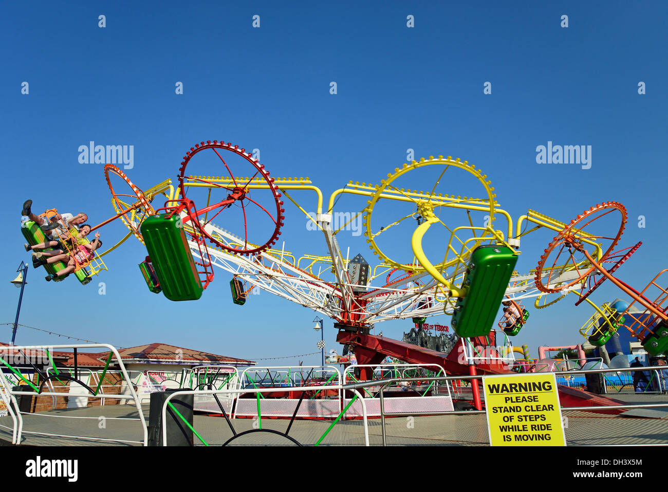 Mablethorpe beach seafront hi-res stock photography and images - Alamy