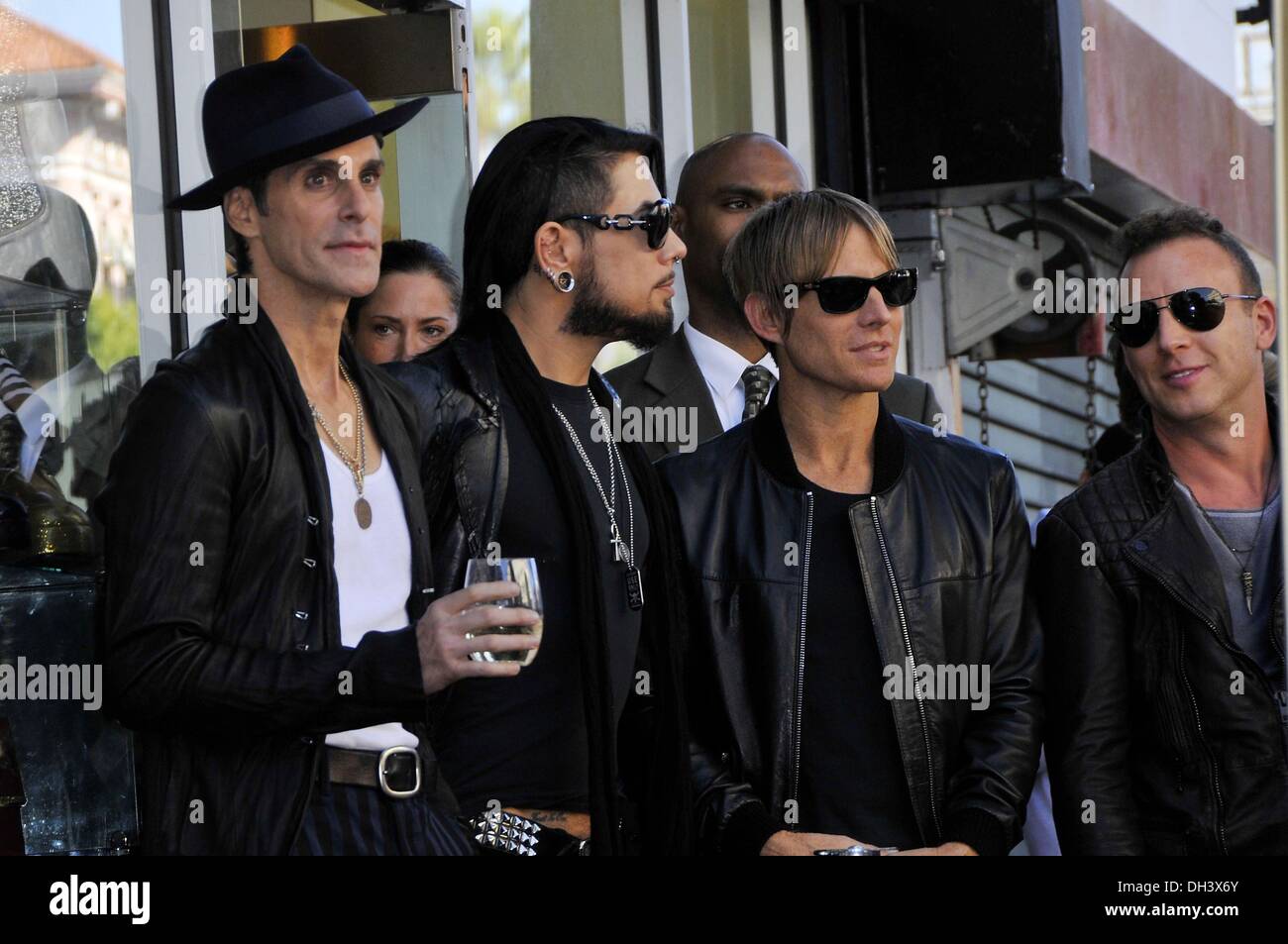 Los Angeles, CA, USA. 30th Oct, 2013. Perry Farrell, Dave Navarro ...