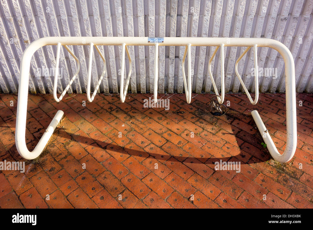 Bike Parking Rack Stock Photo - Alamy