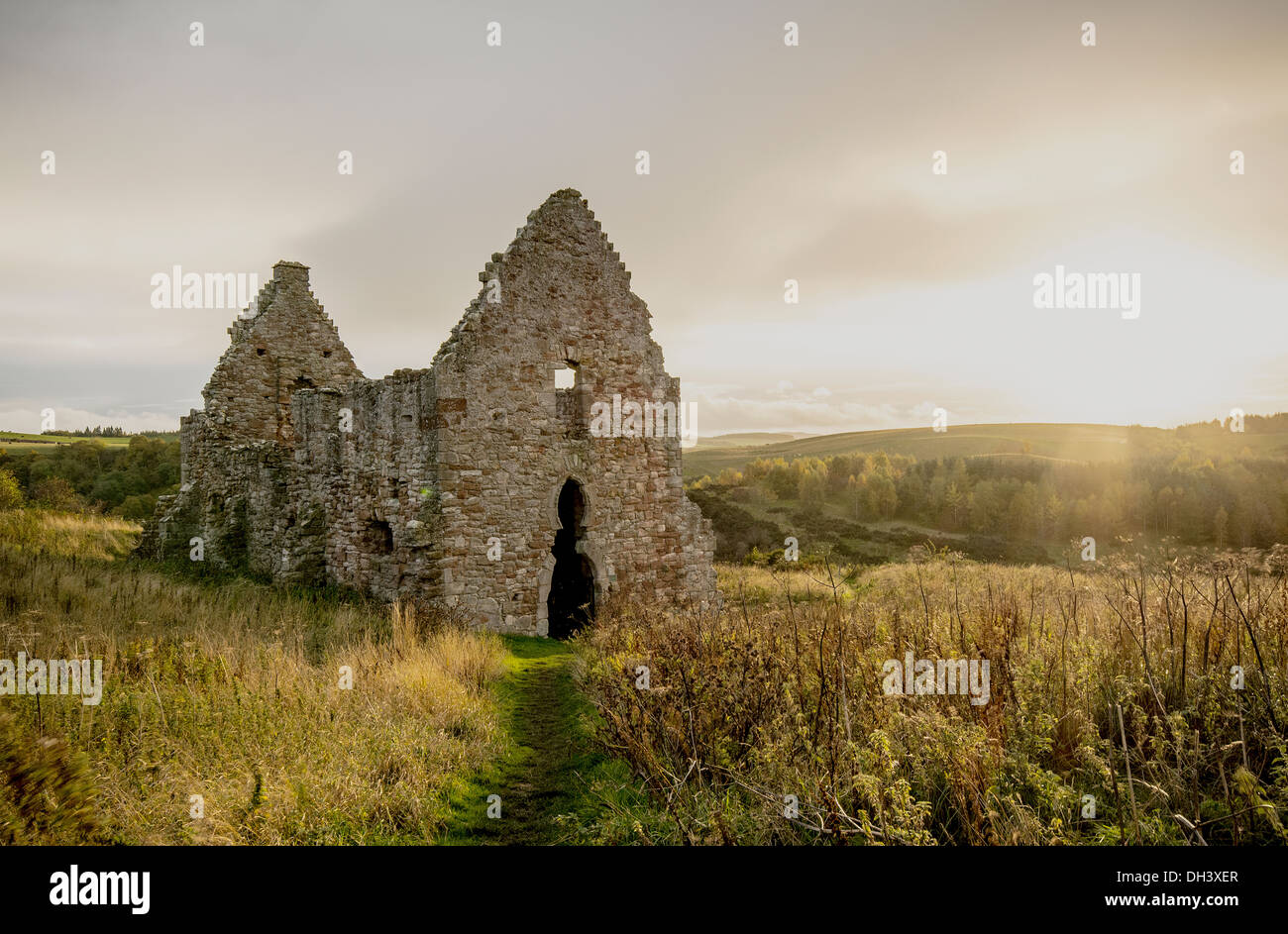 Ancient Horse Stables Stock Photo - Alamy