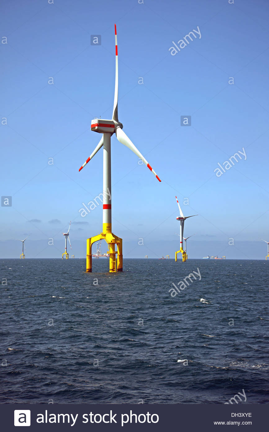 Wind Farms Offshore High Resolution Stock Photography and Images - Alamy