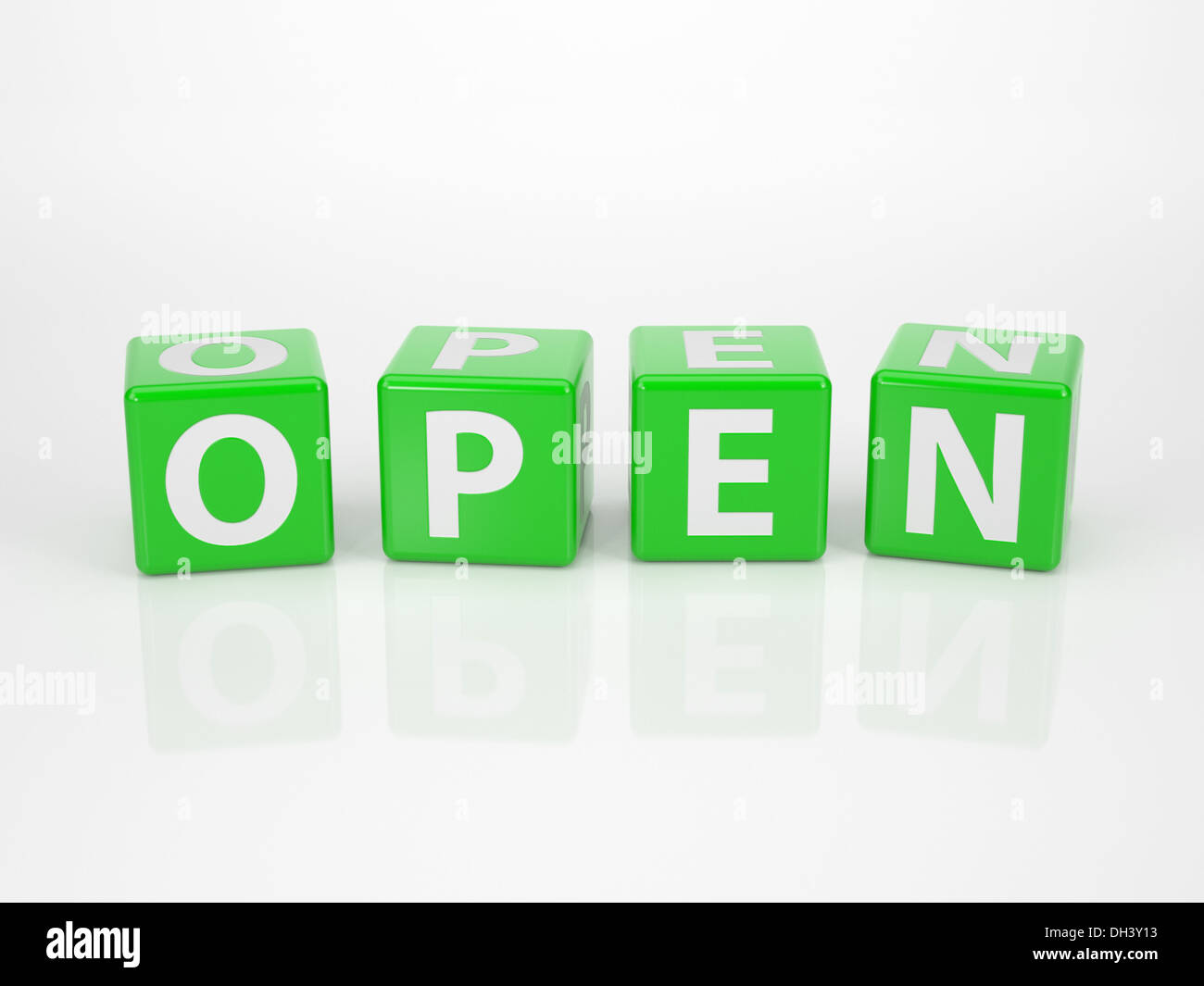 Green letter hi-res stock photography and images - Alamy