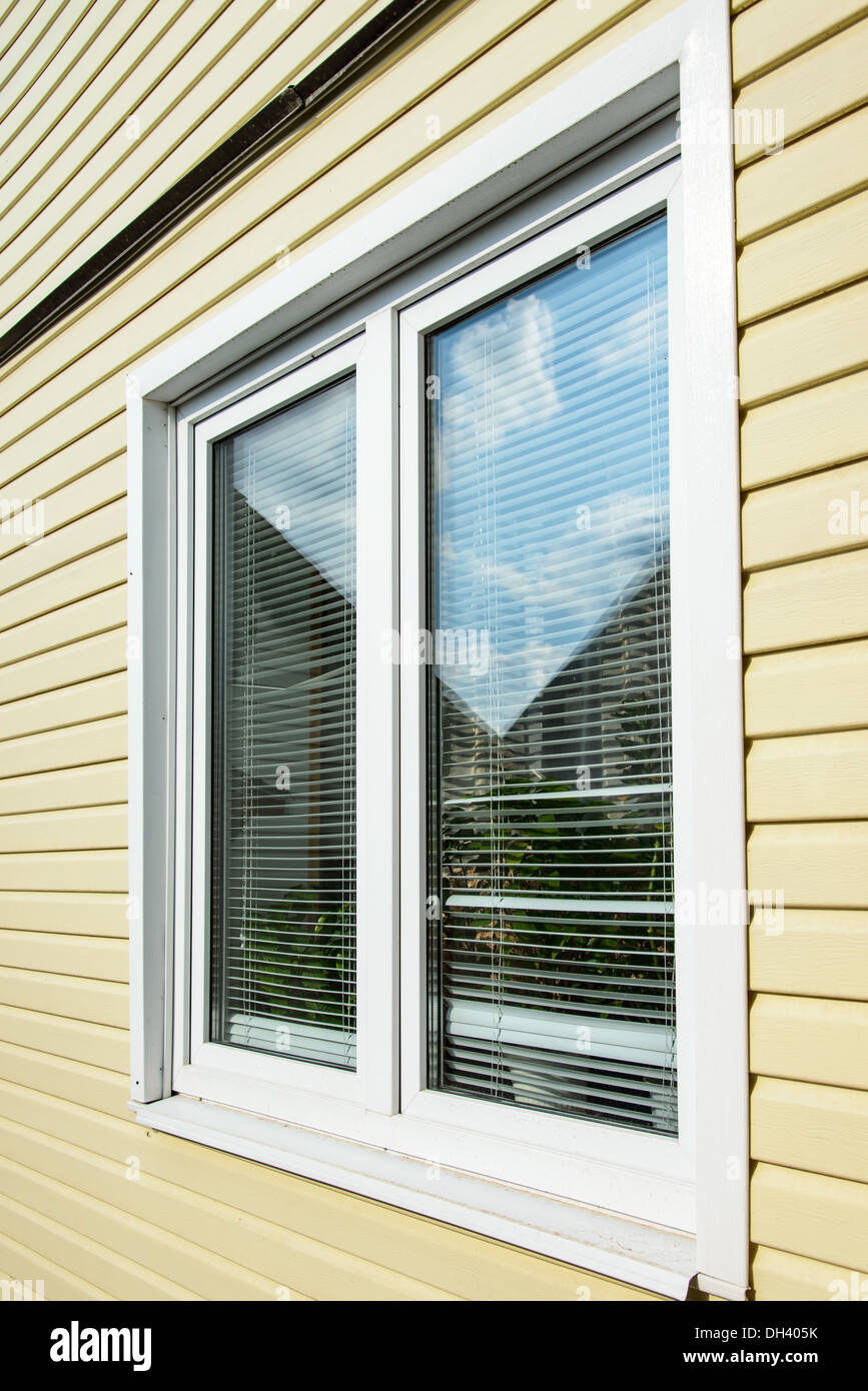 window of the building Stock Photo - Alamy