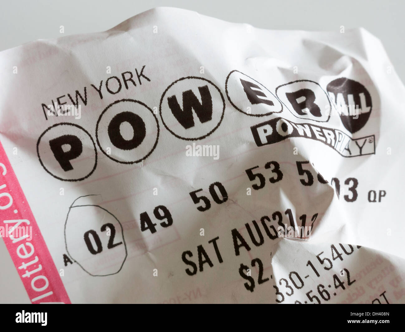 Powerball hi-res stock photography and images - Alamy