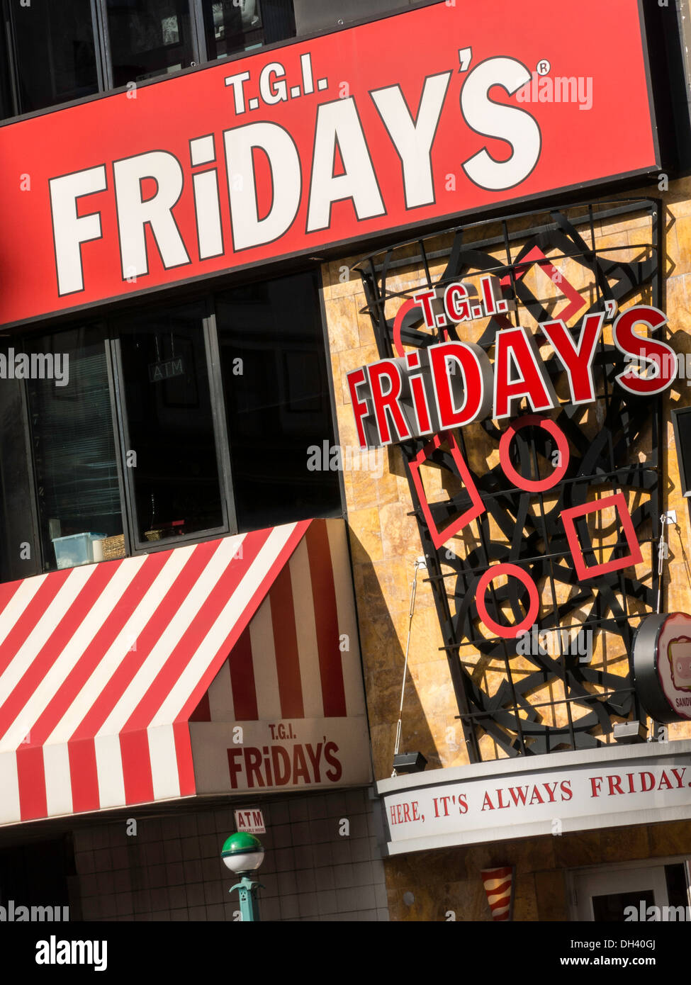 Tgif fridays restaurant hi-res stock photography and images - Alamy