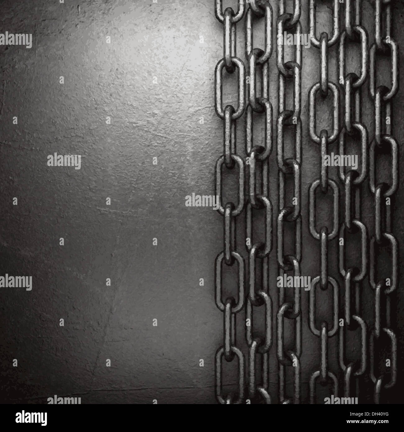 metal on wall background Stock Photo - Alamy