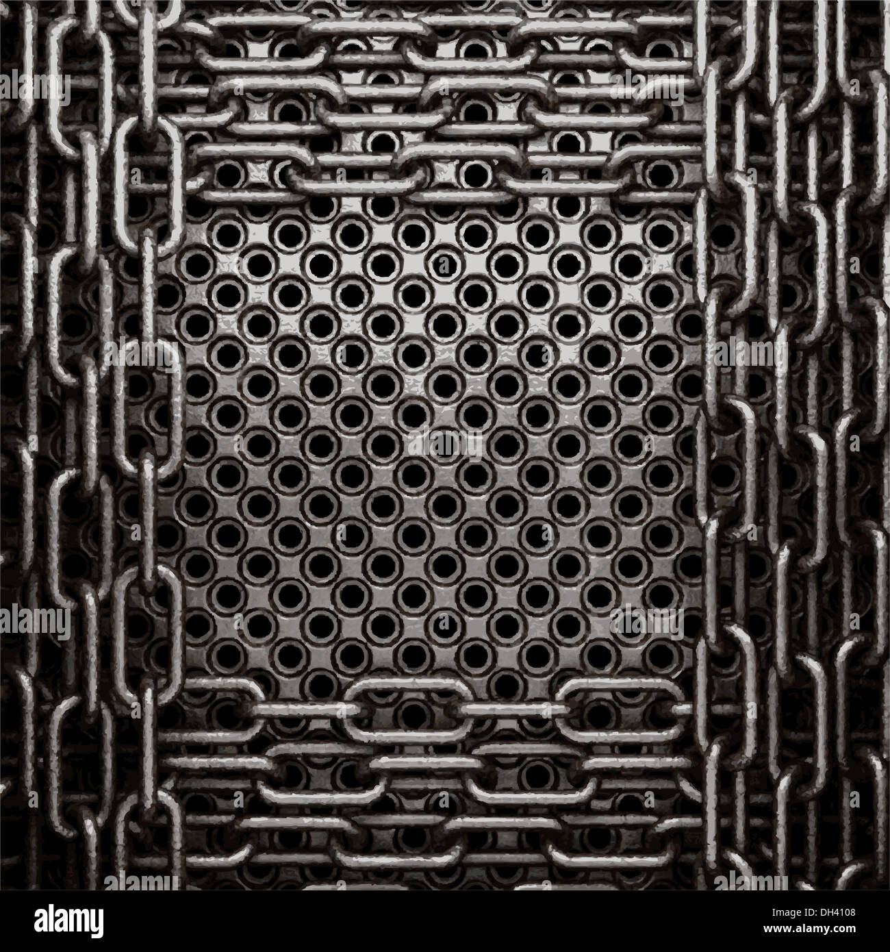 metal on wall background Stock Photo - Alamy