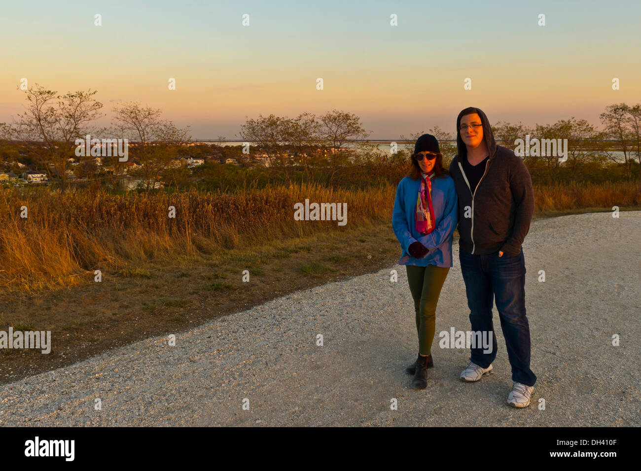 South Merrick, New York, U.S. 29th October 2013. Greg, from Merrick ...
